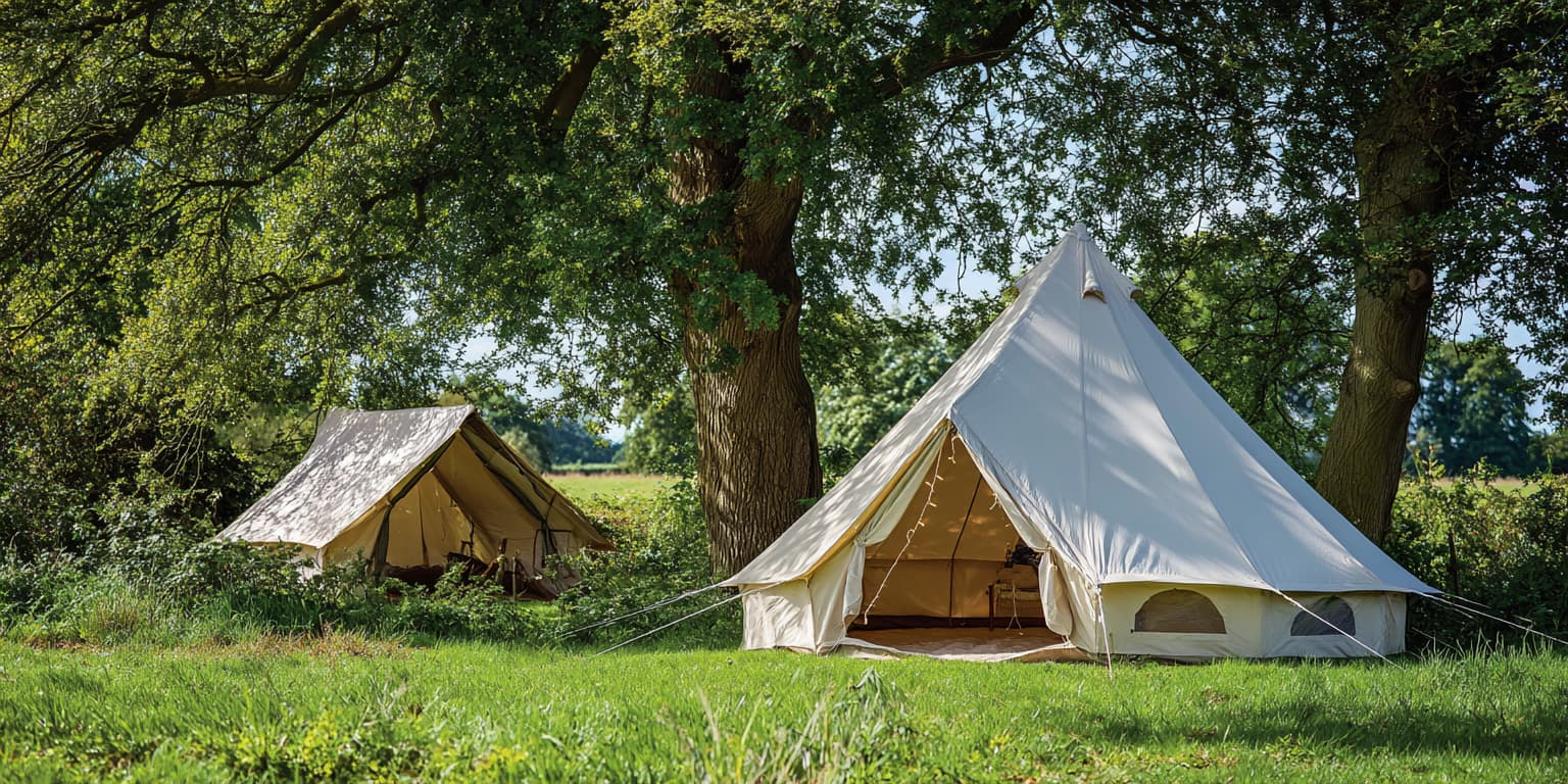 Yurt vs Traditional Tents | How Should You Camp? | Boho Bell Tent