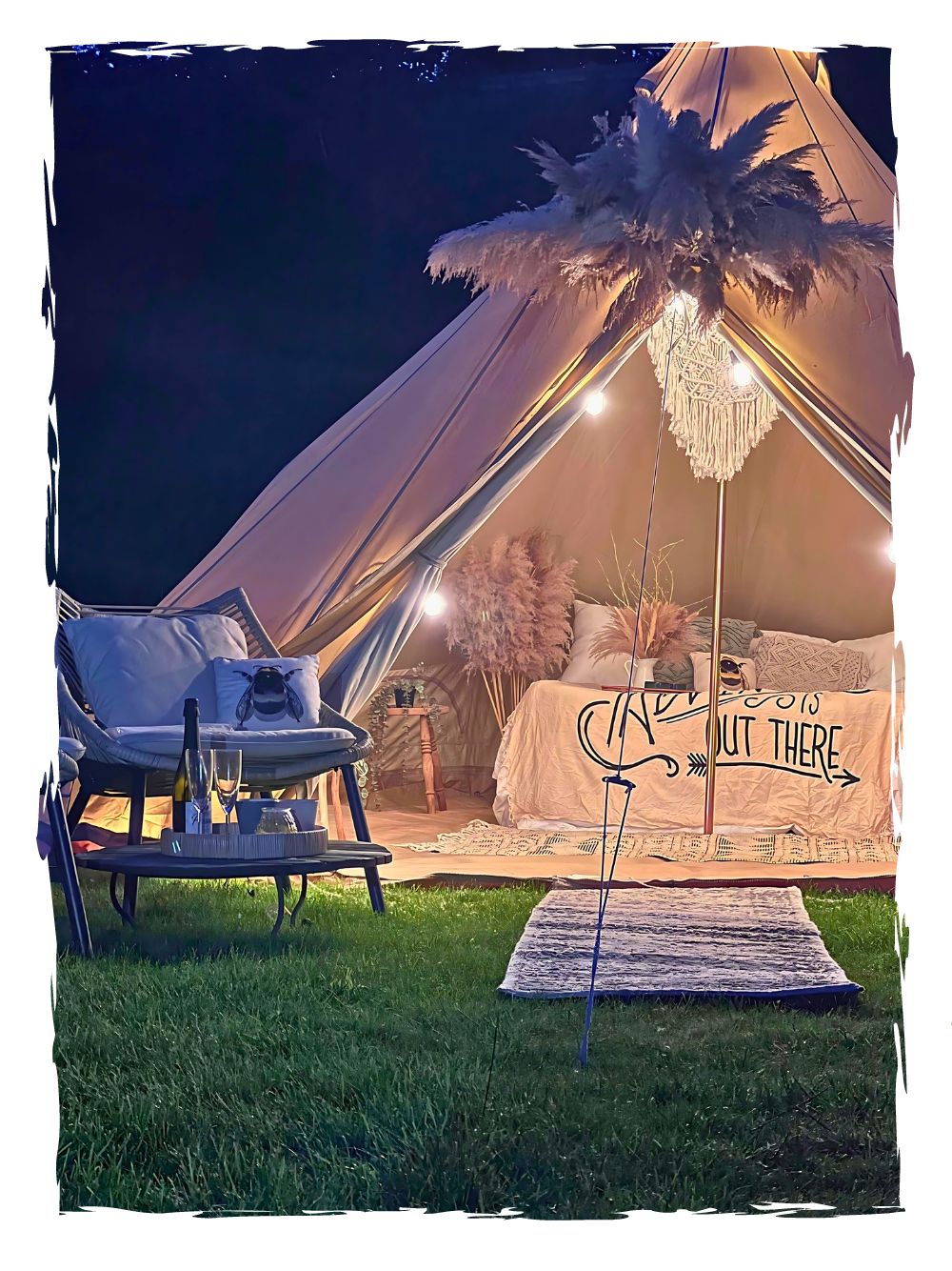 Bell Tents | The Premium Glamping Experience | Boho Bell Tent